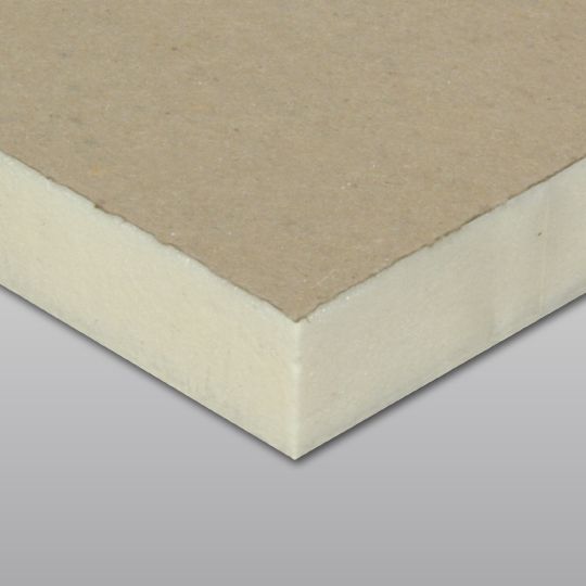 Carlisle SynTec 3.8" 4' x 4' InsulBase® Grade-II (20 psi) Polyiso ...