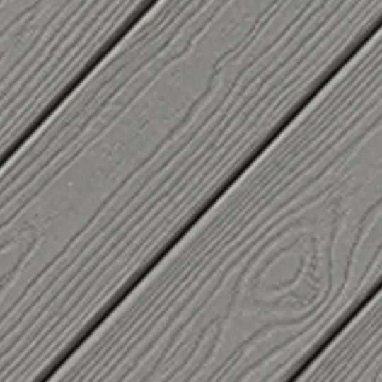 Wolf Home Products 1" x 6" x 12' Evergrain Decking Cape Cod Grey