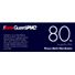 GAF 80 mil 10 ft x 75 ft EverGuard® PVC Fleece-Back Membranes White