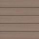 Azek 1" x 6" x 20' Arbor Collection Grooved Deck Board Weathered Teak
