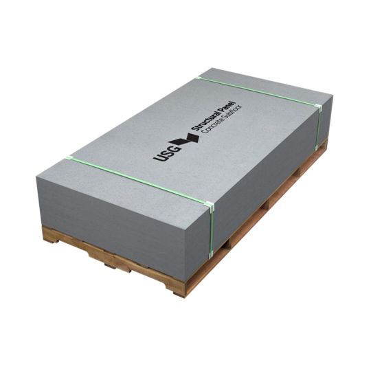 U.S. Gypsum 3/4" x 4' x 8' Structocrete® Strucural Panel Concrete Subfloor