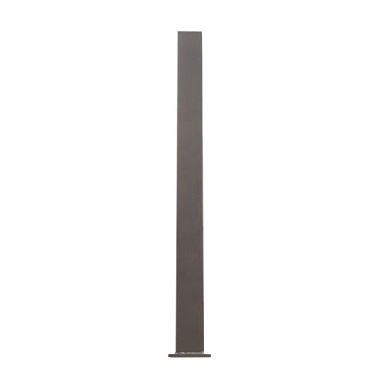 Color Guard Railing Systems 4" x 4" x 44" Blank Aluminum Post Sleeve ...
