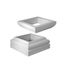 Fypon Molded Millwork 8" Tuscan Column Wrap Cap/Base